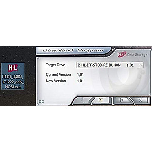 HLDS BU40N Ultra Slim Internal Ultra HD Blu-Ray Optical Drive/ 9.5mm/ UHD Drive