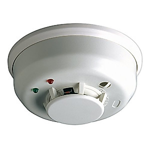 Honeywell 5808W3 Wireless Photoelectric Smoke/Heat Detector