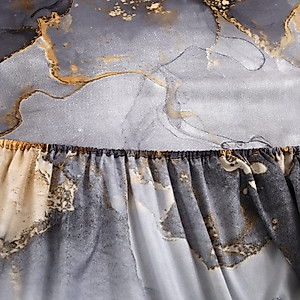 MAG Colorful Marble 3psc Full Size Sheet Sets (Full)