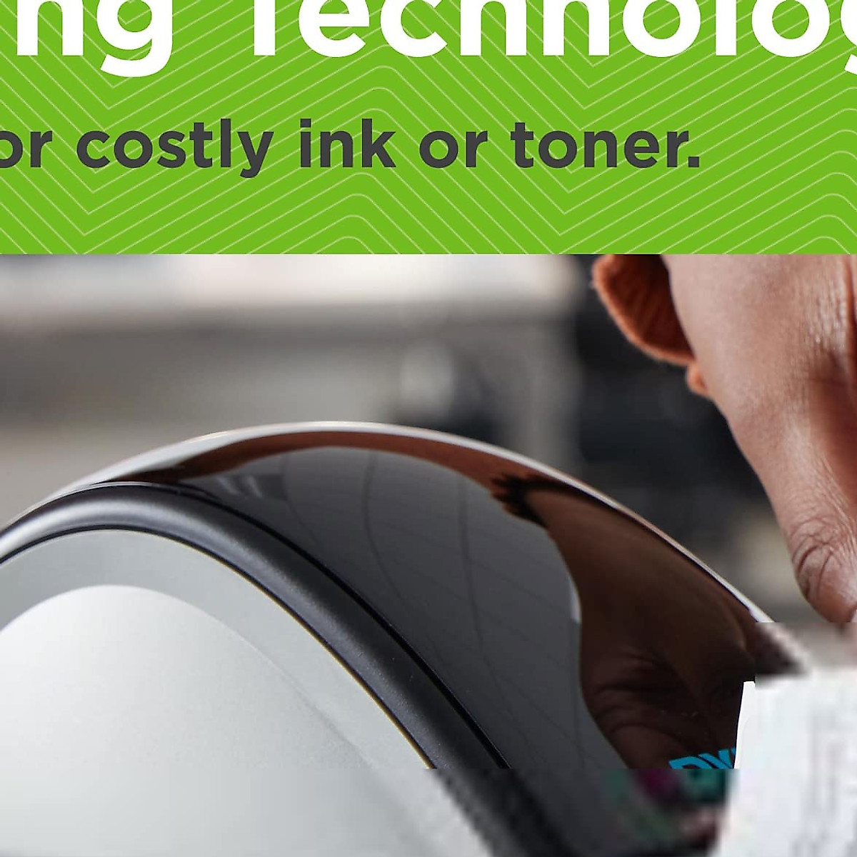 DYMO LabelWriter 550 Turbo Direct Thermal Label Maker - USB and LAN Connectivity - Print up to 90 Labels Per Minute, 300 dpi, Auto Label Recognition, Monochrome Printer - BROAGE Printer_Cable