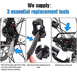 4 Pairs Sintered Metal Bike Brake Pads, Compatible for Shimano Brake Pads Deore XT SLX Hone Alfine Saint LX M596 M595 XTR M975 M966 M965, Ebike Electric Scooter Brake Pads MTB Bicycle Disc Brake Pads