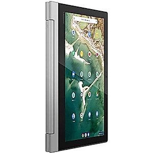 2021 Lenovo Chromebook Flex 11" 2-in-1 Convertible Laptop, 11.6-Inch HD Touch Screen, MediaTek MT8173C Quad-Core Processor, 4GB LPDDR3, 32GB eMMC, Webcam, Chrome OS /Legendary Accessories