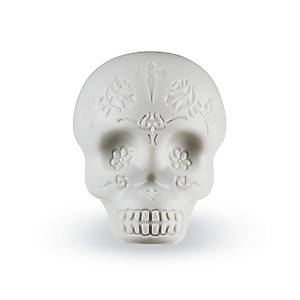 Latin Percussion Sugar Skull, Glow in The Dark Shakers (LP006-GLO)