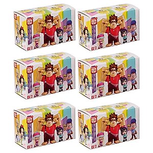 Wreck-It Ralph Disney Ralph Breaks The Internet Power Pac Series 1 3" Blind Box 2-Pack - Set of 6