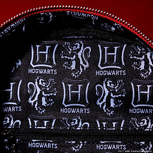 Loungefly Harry Potter 'Choose Your House' Collection: Gryffindor House MIni-Backpack, Amazon Exclusive
