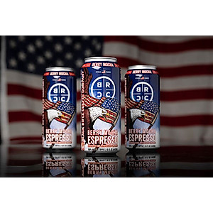 Black Rifle Coffee RTD (Berry Mocha Espresso, 15 Fl Oz (Pack of 12))