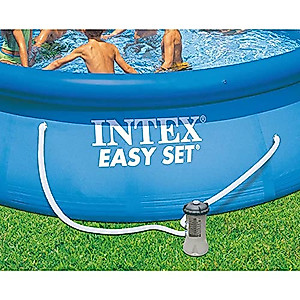 Intex 1.25 Inch Diameter Accessory Pool Pump Replacement Hose 59 Inch Long(Used)