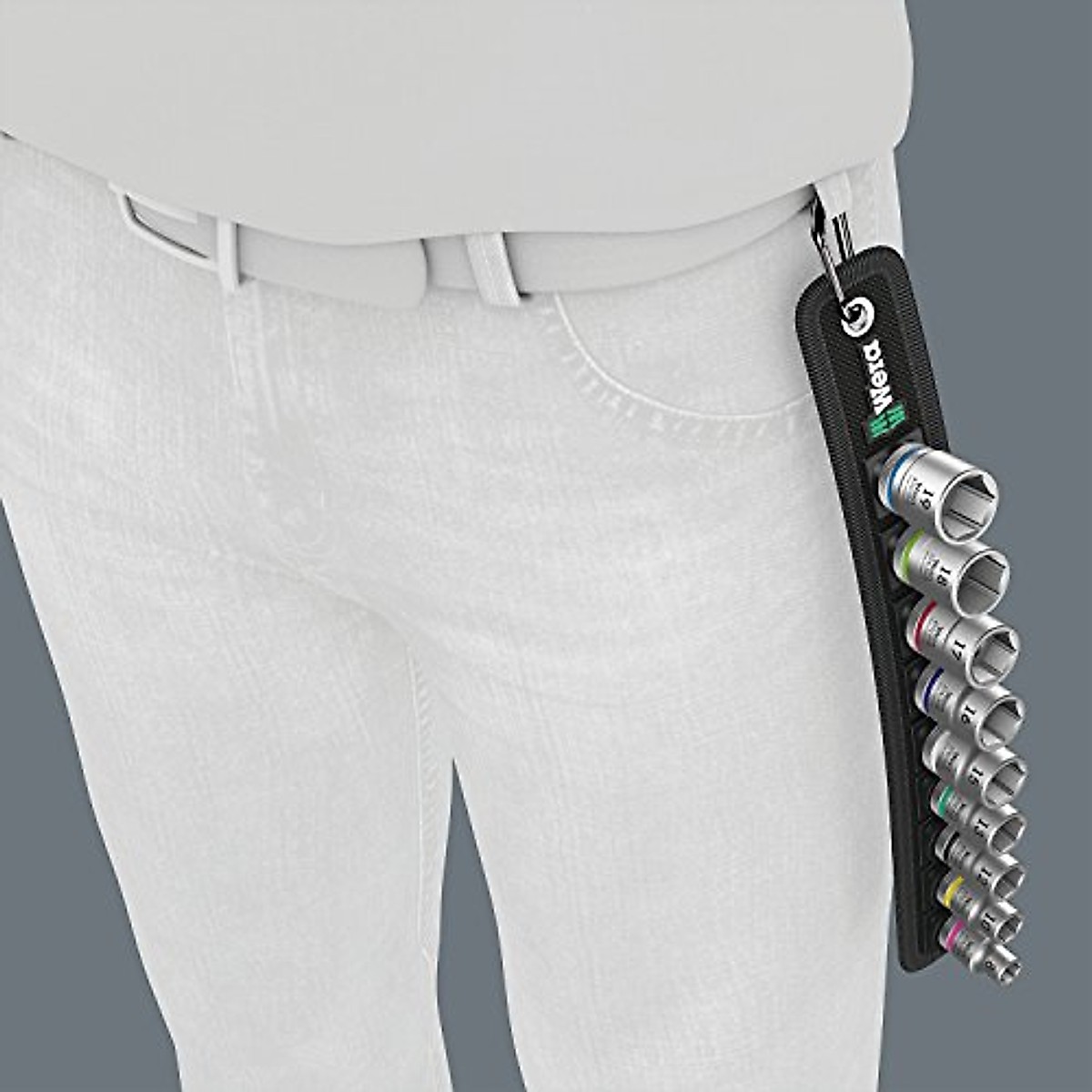 Wera - Belt B 1 Zyklop Bit Sck with 3/8In (5003970001)