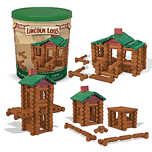 Lincoln Logs 100th Anniversary Tin