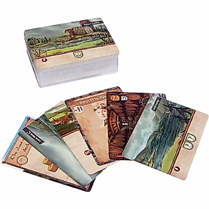 Funtails FTGM2C01DE Glen More II: Chronicles (German/English) Board Game Matthias Cramer (Glen More 2)