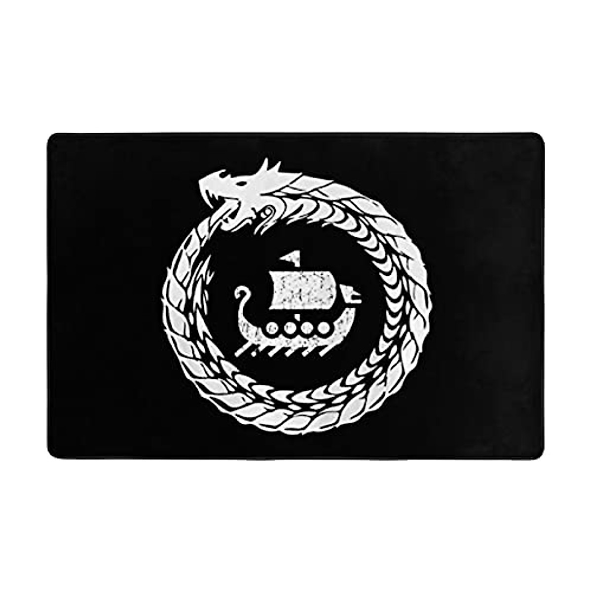 Norse Mythology Viking Area Rug Large Size Family Living Room Bedroom Office Area Carpet 72"x48"