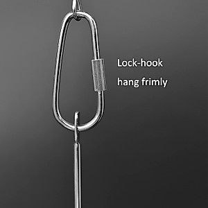 Hanging Squirrel Feeder Outside Corn Cobs Holder for Squirrels Chipmunk Funny Toy