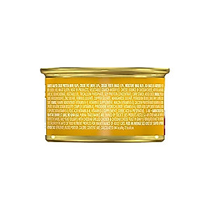 Purina Fancy Feast Grilled Gravy Wet Cat Food, Delights Grilled Chicken & Cheddar Cheese Feast - (24) 3 oz. Cans