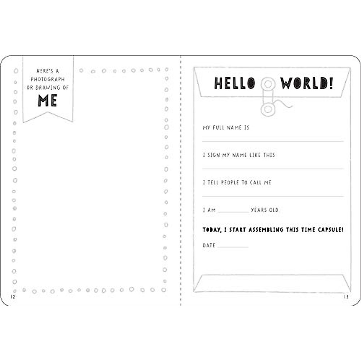 Time Capsule: A Guided Journal for Kids and Teens to Capture This Moment in Time (Gifts for Writers, Writing Prompts for Kids and Teens)