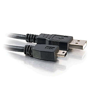 JNSupplier Power USB PC Computer Data Cable Cord for Nikon D100 D200 D300 D300S D3100 D7000 D700 UC-E4