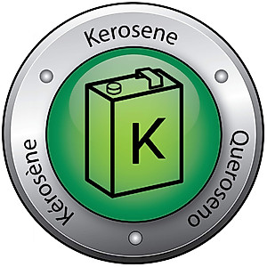 Dyna-Glo WK24BK 23,800 BTU Indoor Kerosene Convection Heater, Black