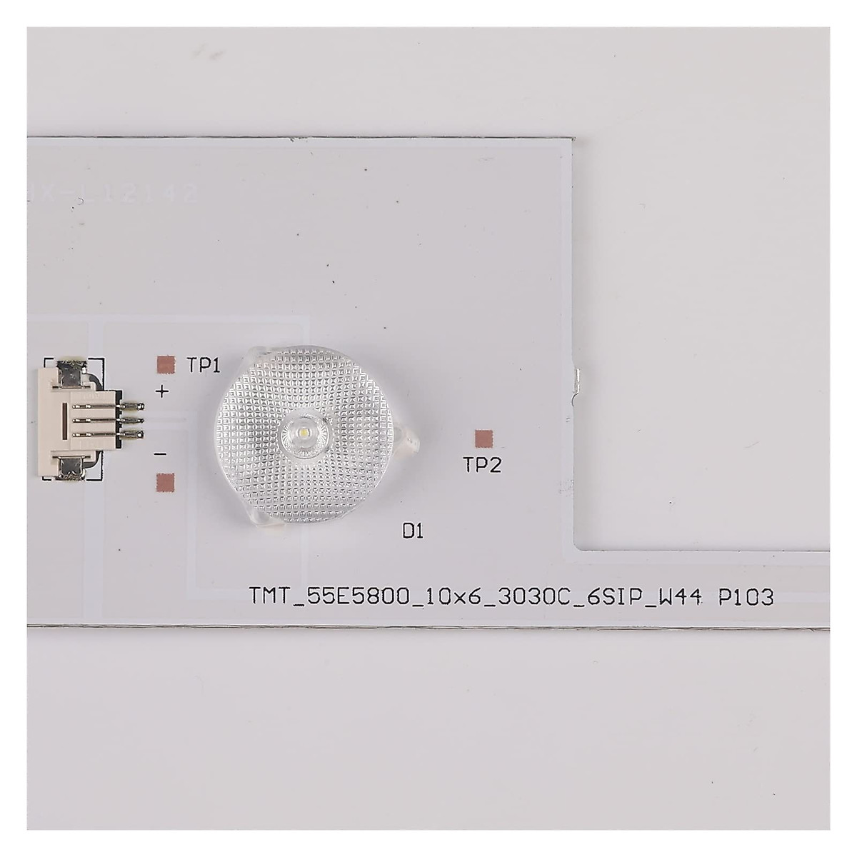 10Pc=1set 55 Inch TV Backlight Bar TMT-55E5800-10X6-3030C-6S1P-W44 YHF-4C-LB5506-YH1 L55E5800A-UD D55A620U Fit for TCL LED TV Backlight