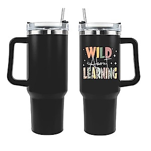Wild About Learning Tumblers Skinny Employees