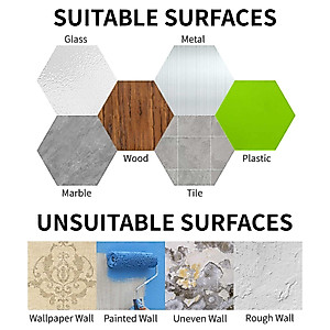 Biomoty Wood Wall Hooks, 4 Pack Adhesive Coat Hooks, Natural Wooden Hat Rack, Decorative Sticky Hooks Wall Mounted, Heavy Duty Wall Hangers for Hanging Purse (Black Walnut)