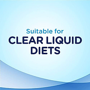 Ensure Clear Mixed Fruit Nutrition Drink, Fat Free, 12 Pack