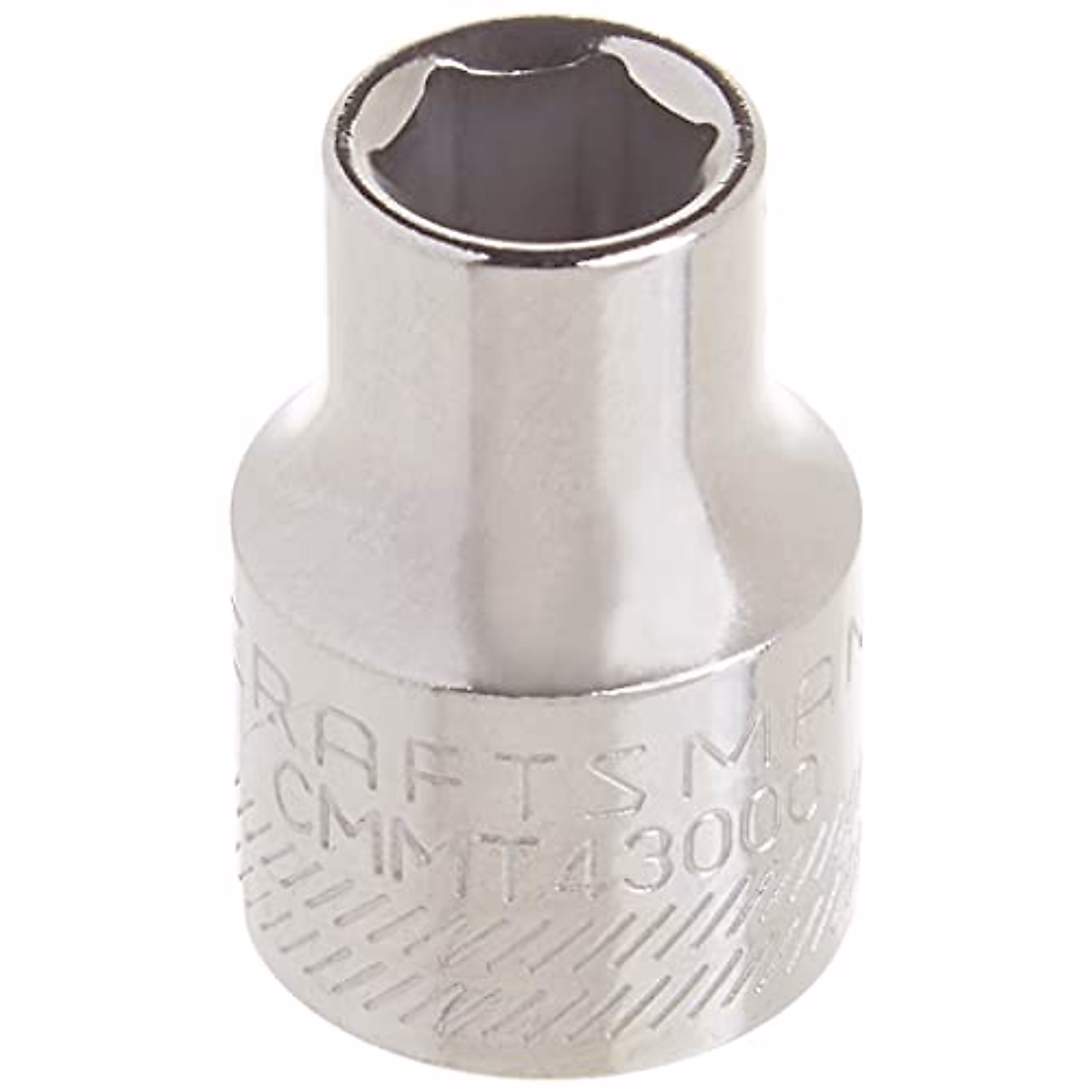 CRAFTSMAN Shallow Socket, SAE, 3/8-Inch Drive, 5/16-Inch, 6-Point (CMMT43000)