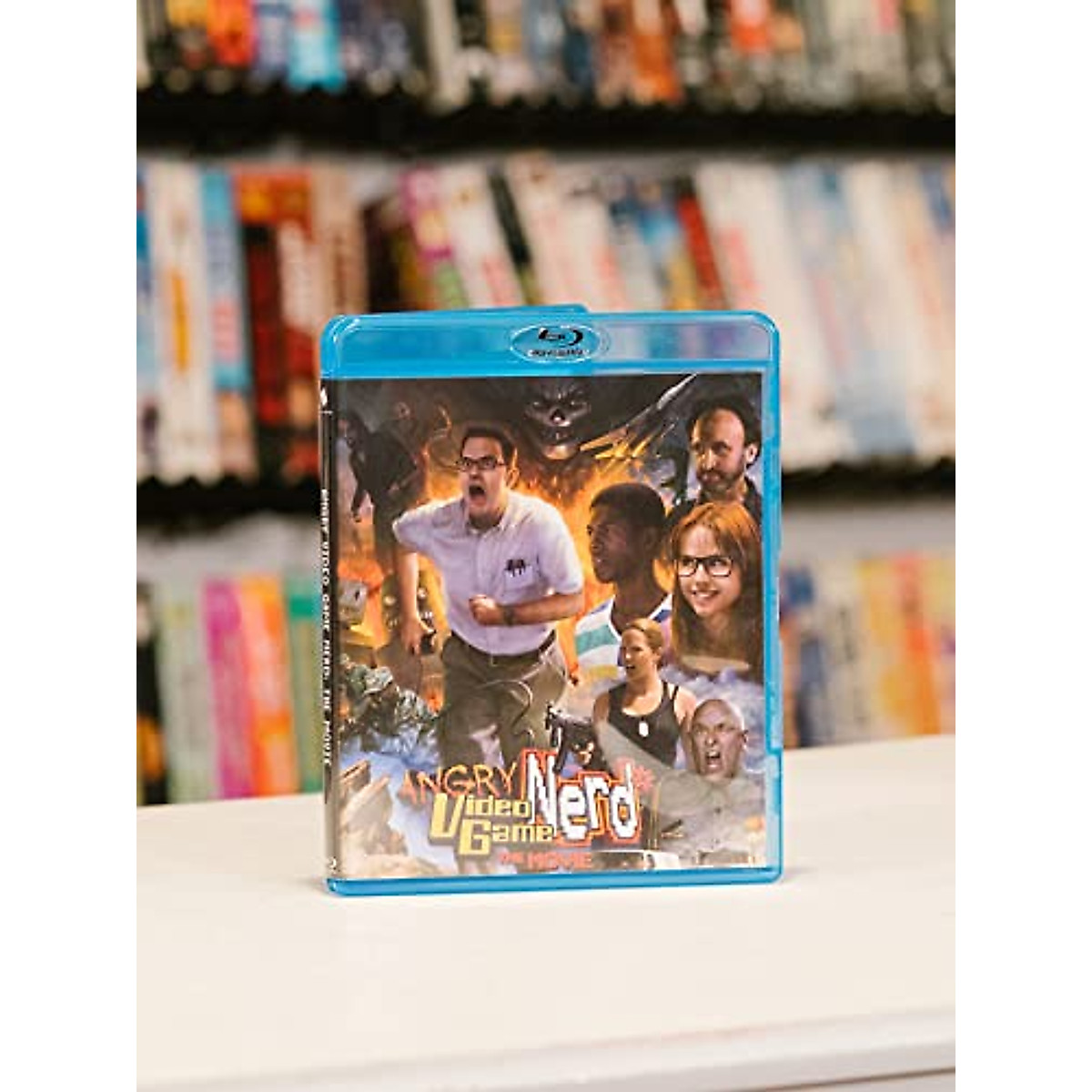 Angry Video Game Nerd: The Movie Blu-ray