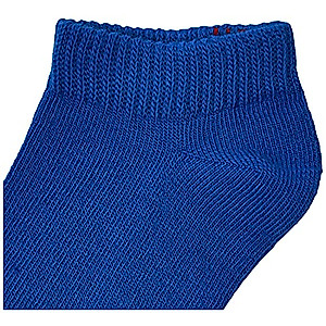 Hanes boys Toddler Low Cut 10-pack Casual Sock, Assorted, 4-5T US