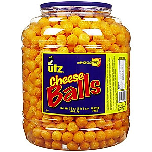 Utz Cheese Balls, 35 oz