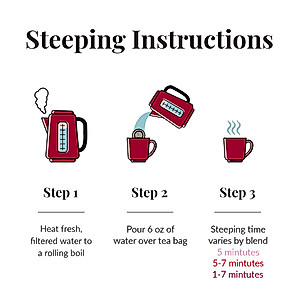 The Republic of Tea - Get Lost Stackable Tea Tin, 42 Tea Bag, Tin | Caffeinated