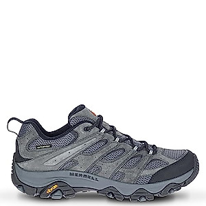 Merrell Moab 3 Waterproof Hiking Shoe, Granite, 8