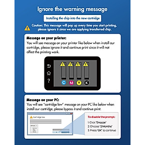 414A Toner Cartridge 4 Pack (with Chip) - 414X Replacement for HP 414A HP 414X, Compatible with HP Color Laserjet Pro MFP M479fdw Toner, Color Laserjet Pro M454dw M454dn M480f M455dn Printer | W2020A
