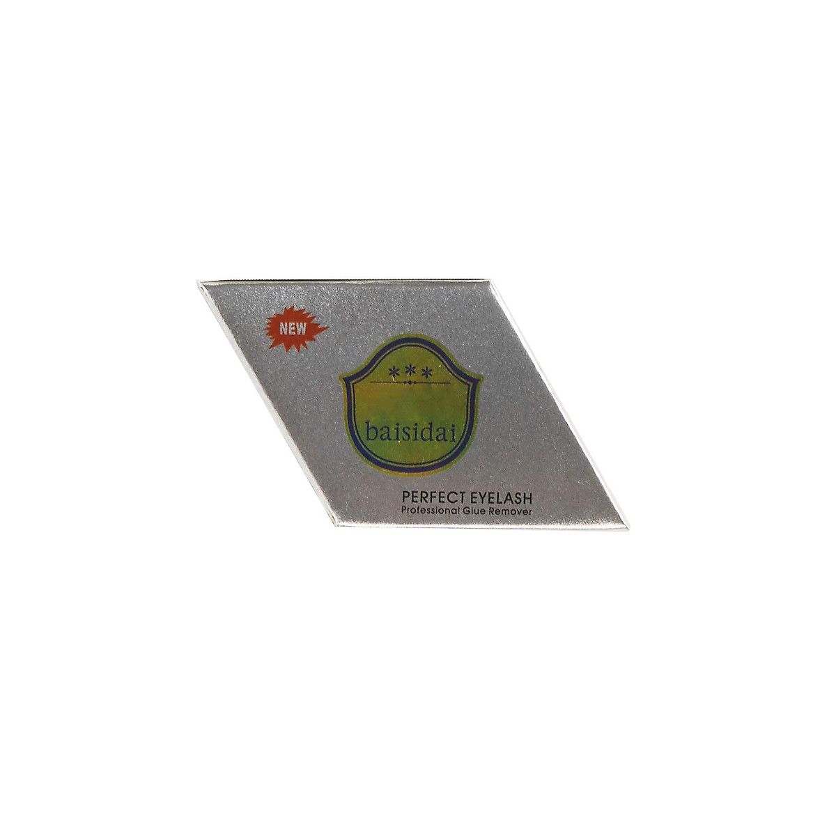 BAISIDAI Professional Grape Seed Oil Glue Remover Lashes Eyelash Extension Cleaner 5g, White, 0.18 Ounce