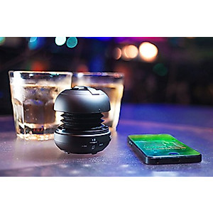 X-Mini KAI XAM11-B Bluetooth Portable Capsule Speaker, Black