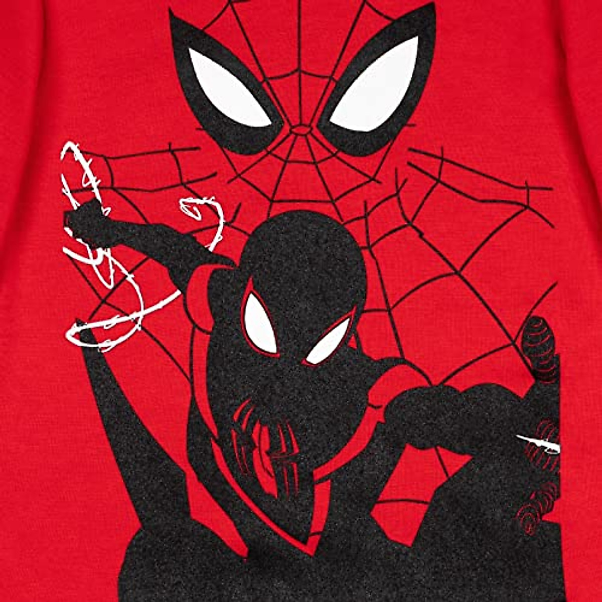 Marvel Spiderman Miles Morales Big Boys Pullover Sweatshirt 14