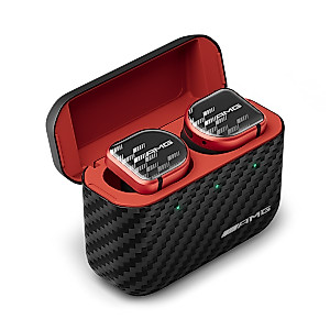 MASTER & DYNAMIC MW08 True Wireless Earphones (White Ceramic/Stainless Steel Case)