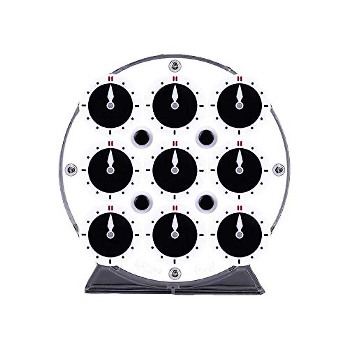 CuberSpeed QY Toys Magnetic Clock Puzzle Chuanshi Clock Puzzle