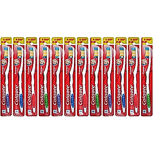 Colgate Toothbrushes Premier Extra Clean ( 12 Toothbrushes)