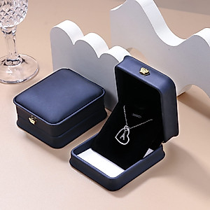 IEFRICH Initial Necklaces for Women - Girls Gifts Heart Necklace Sterling Silver Necklace Initial Necklaces for Women Necklaces for Girls Jewelry for Teen Girl Gifts Initial Necklace-A