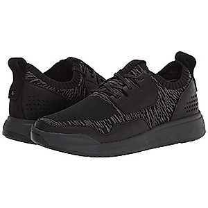 MOZO Women's City Runner Running Shoe, Black, 7.5