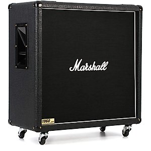 Marshall 1960B 300-Watt 4x12-Inch Straight Guitar Extension Cabinet
