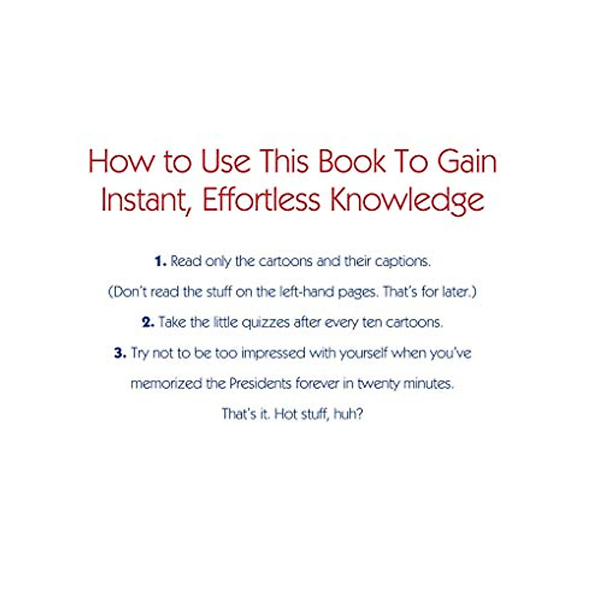 Yo, Millard Fillmore! 2021 Edition: (and all those other presidents you don't know)