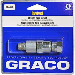 Kit Graco 224457 Graco High Pressure Straight Gun Hose Swivel