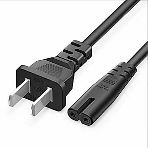 Xzrucst AC Power Cord Cable Plug for Bose Dual Voltage PS-28 Series Bose Acoustimass 15 16 Series II Lifestyle 50 Home Theater System Outlet