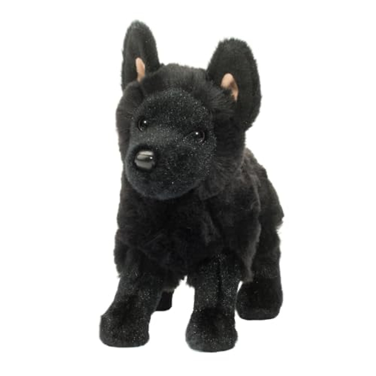 Douglas Harko Black German Shepherd Dog Plush Stuffed Animal