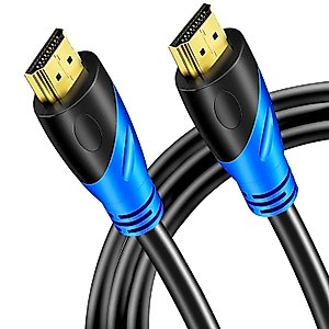 Rommisie 4K HDMI 125 FT Cable (HDMI 2.0,18Gbps) Ultra High Speed Gold Plated Connectors,Ethernet HDMI Cord, 4K@60HZ 2K 1080P 3D ARC Compatible with UHD TV Monitor Laptop Xbox PS4/PS5 ect(36m)