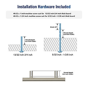 30 PACK 5 Inch Cabinet Pulls with 3 Inch (96mm) Hole Center Stainless Steel Kitchen Cabinet Handles Brushed Nickel Drawer Pulls Kitchen Cabinet Hardware for Cabinets Cupboard,Drawer,Wardrobe