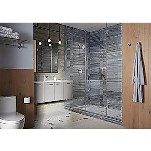 Kohler K-23529-CP Parallel Robe Hook, Polished Chrome