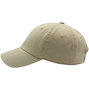 Baseball Cap for Men Women - Cotton Classic Dad Hat, KHK Khaki