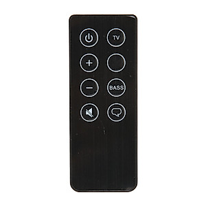 New Remote Control for Bose Solo 5 10 15 Series II TV Sound System, Soundbar Remote Control Replacement Universal Remote Controller Compatible for 418775 410376 431974 845194