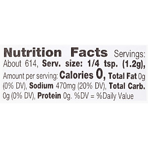 McCormick Fine Ground Himalayan Pink Salt, 26 oz